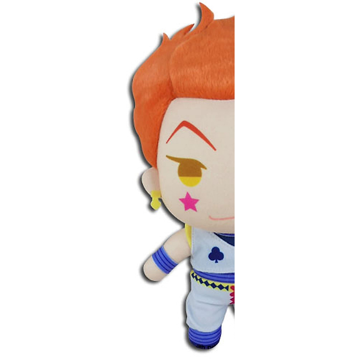 Great Eastern Entertainment Hunter X Hunter - Hisoka Plush 8'', Multicolor