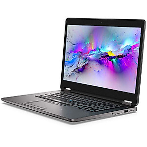 Dell Latitude E7470 14 Laptop, Intel Core i7 6600U 2.6Ghz, 32GB DDR4, 1TB NVMe PCIe SSD, 1080p FHD, HDMI, Webcam, Windows 10 Pro x64 (Renewed)