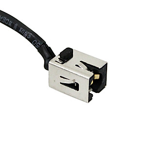 GinTai DC Power Jack with Cable Socket Plug Connector Port Replacement for Toshiba Satellite P755-S5261 P755-S5262 P755-S5263 P755-S5268 P755-S5269