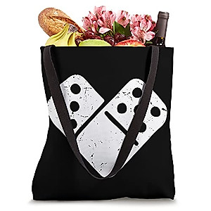 I Love Miami 305 Domino Heart Design Tote Bag