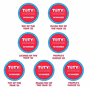 Squishmallows Original 14-Inch Sissy Teal Panda with Glasses - Large Ultrasoft Official Jazwares Plush