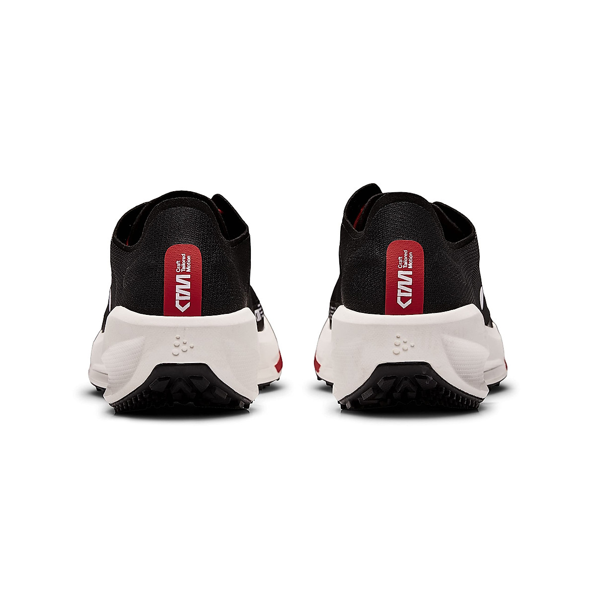 Craft Sportswear Women's CTM Ultra 3 Running Shoe, Black-Heat, 8.5