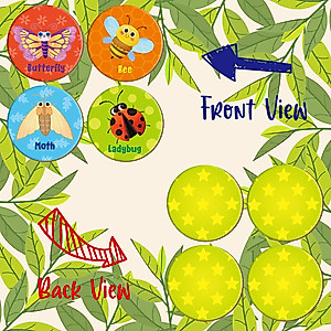 Matching Game - 16 Pairs Bug Insect Memory Games for Kids 3 and Up,Toys for 3 Year Old Boys,Non Toxic Preschool Learning Activities Educational Memory Card Games for Kids