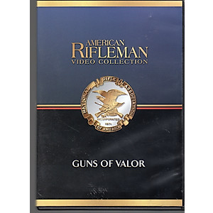American Rifleman Video Collection Guns of Valor DVD