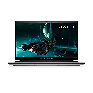 Alienware m17 R4, 17.3 inch FHD (Full HD) Gaming Laptop - Intel Core i7-10870H, 16GB DDR4 RAM, 1TB SSD, NVIDIA GeForce RTX 3060 6GB GDDR6, Windows 10 Home - Lunar Light