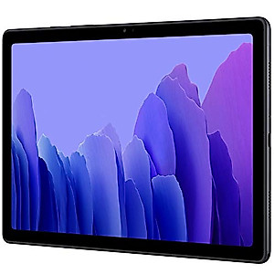 Samsung Galaxy Tab A7 10.4" (32GB, 3GB, WiFi + Cellular) Snapdragon 662, 4G LTE Tablet GSM Unlocked (Global, T-Mobile, AT&T, Metro) International Model SM-T505 (w/Smart Folding Case, Gray) (Renewed)