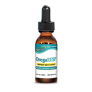 NORTH AMERICAN HERB & SPICE OregaRESP - 1 fl. oz. - Multiple Spice Oil with Oregano P73 - Healthy Immune Support - Non-GMO - 183 Servings