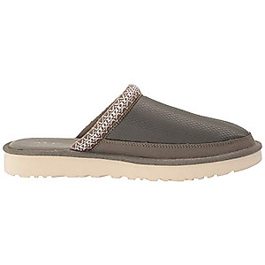 UGG Men's Tasman Slip-On ULD Mono Slipper, Moss Green, 8