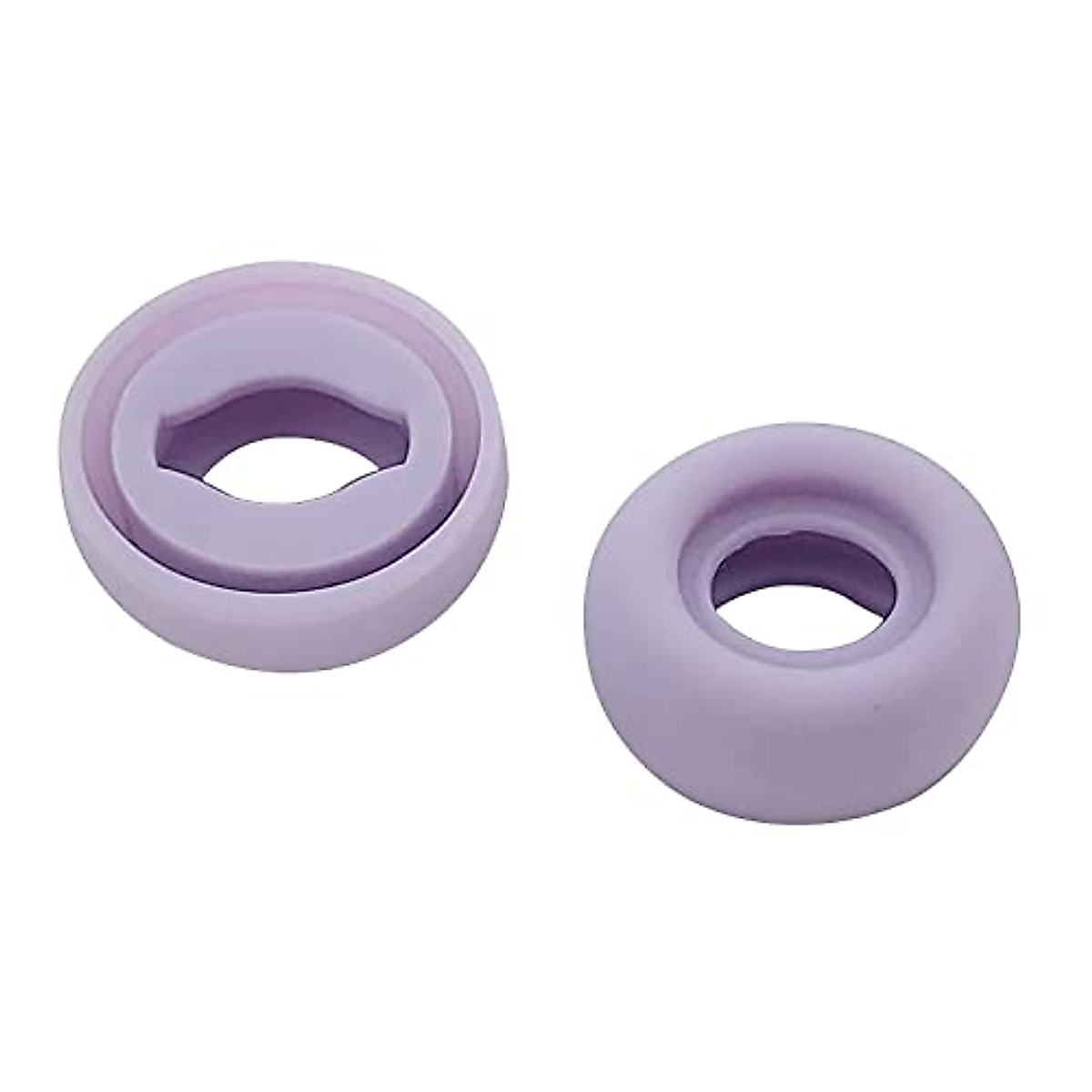 ALXCD Ear Tips Compatible with Galaxy Buds Pro Earbuds, S/M/L 3 Size 3 Pairs Silicone Replacement Eartips Earbuds Tips, Compatible with Galaxy Buds Pro SM-R190, 3 Pairs, Phantom Violet