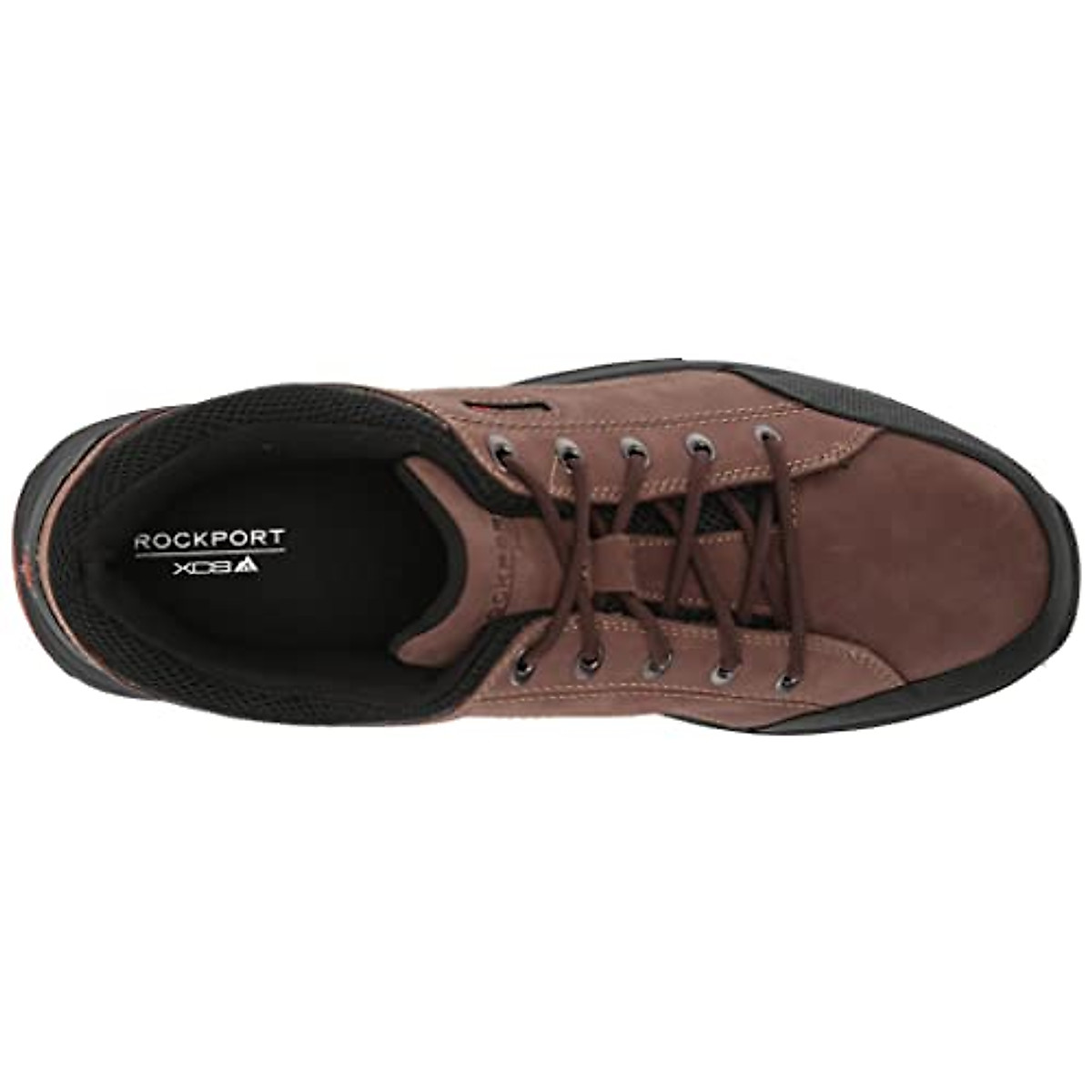 Rockport mens Chranson fashion sneakers, Dark Brown/Black, 9.5 US