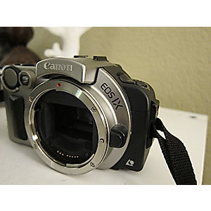 Canon EOS IX - SLR camera - APS - body only - metallic silver