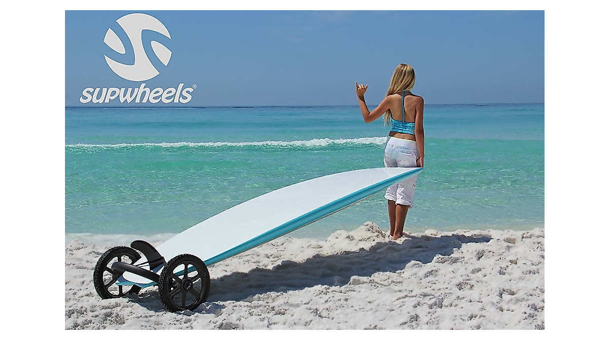 SUP Wheels Classic - Effortless Paddleboard Transport