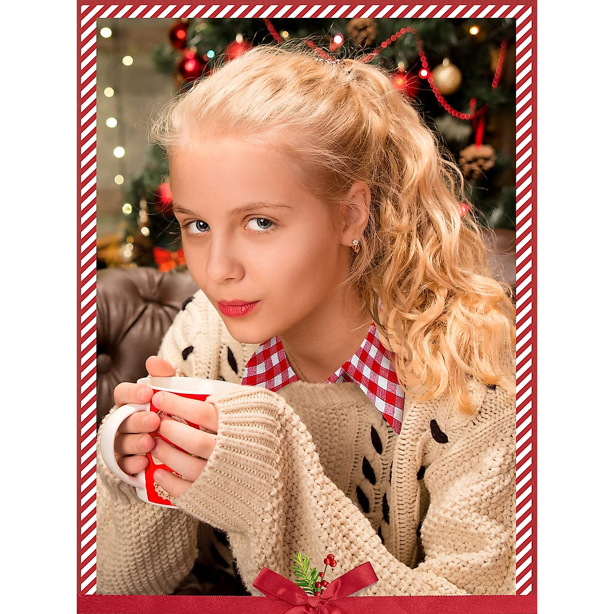 8 Pieces Detachable Fake Collar Winter Faux Dickey Collar for Women Half Shirt Blouse False Collar Top for Women Girls Outfits Sweater