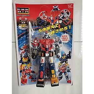 New 1984 Voltron Vehicle Team Assembler 8'' Action Figure Toys Gift