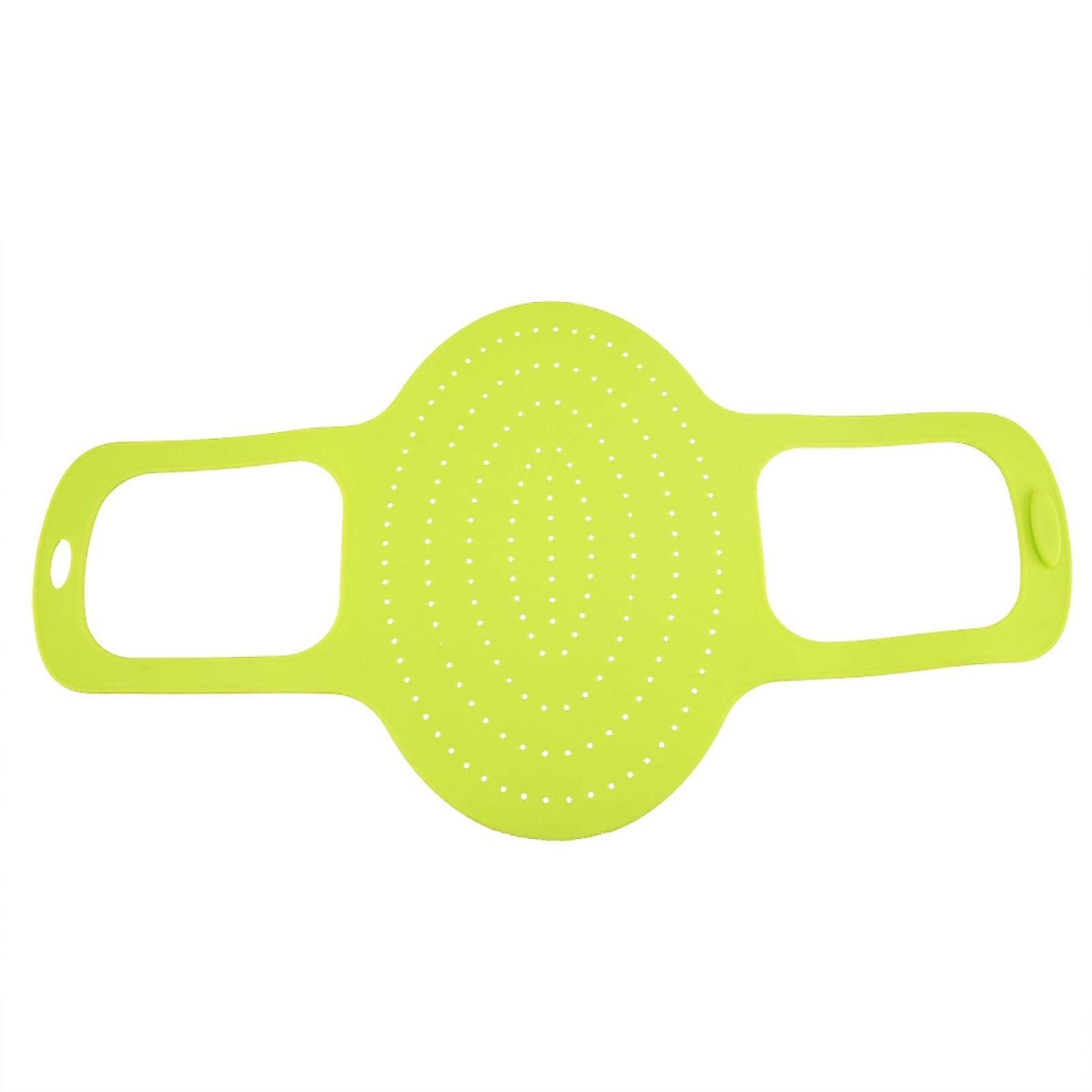 Silicone Turkey Lifter, Heat Resistant Non-Stick Poultry Lifter Turkey Roasting Sling Home Cooking Chicken Turkey Meat Lifter Mat Baking Pan Kitchen Tool, 23.2 x 12.4 in (Green)