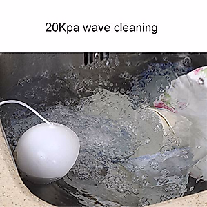 XFTOPSE Ultrasonic Mini Dishwasher Compact Dishwashers,Mini USB Dishwasher Lazy Portable Kitchen Surf Dishwasher