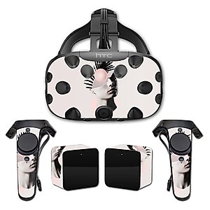 MightySkins Skin Compatible with HTC Vive Full Coverage - Empty Mind | Protective, Durable, and Unique Vinyl Decal wrap Cover | Easy to Apply, Remove, and Change Styles | Made in The USA