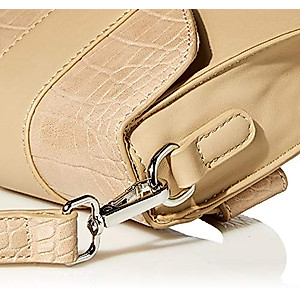 The Drop Women's Nora Belt and Cross Body Bag Accessory, -Khaki, One Size