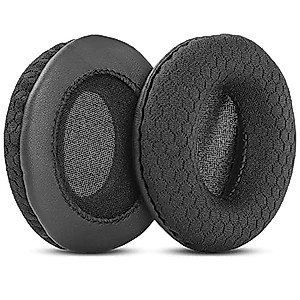 YunYiYi PC5.2 Chat Upgrade Replacement Earpads Ear Cushion Pillow Compatible with Sennheiser PC 8.2 Chat/PC5.2CHAT/PC3.2 Chat Headphone