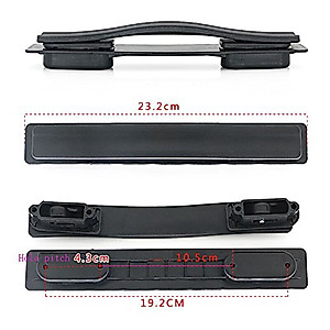 Zoofen Replacement Luggage Suitcase Handle Carry Strap Luggage Grip Luggage Replacement Handle Pulls（B110）