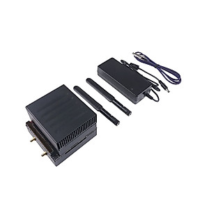 Nemomaker Jetson AGX Xavier Developer Kit (32GB) with N-VIDIA AGX Xavier Core Board Modul, 32 Tops, Wi-Fi, Aluminum case with Cooling Fan
