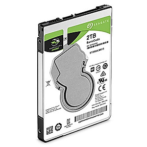 Seagate 2TB BarraCuda SATA 6Gb/s 128MB Cache 2.5-Inch 7mm Internal Hard Drive (ST2000LM015)