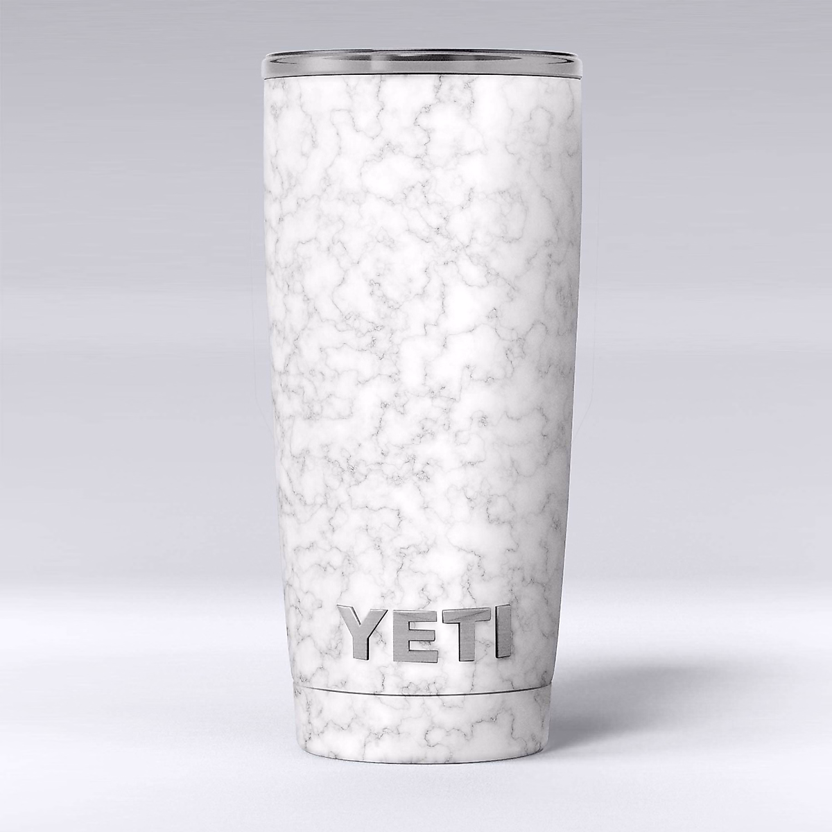 Design Skinz Slate Marble Surface V53 - Skin Decal Vinyl Wrap Kit Compatible with The Yeti Rambler Cooler Tumbler Cups