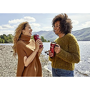 Thermos Stainless King Travel Tumbler, Raspberry, 470 ml