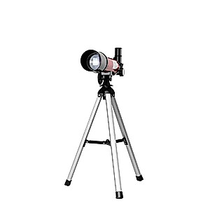 Coleman 360x50 Refractor Telescope Kit with Heavy-Duty Carrying Case, C36050 - Crimson Red