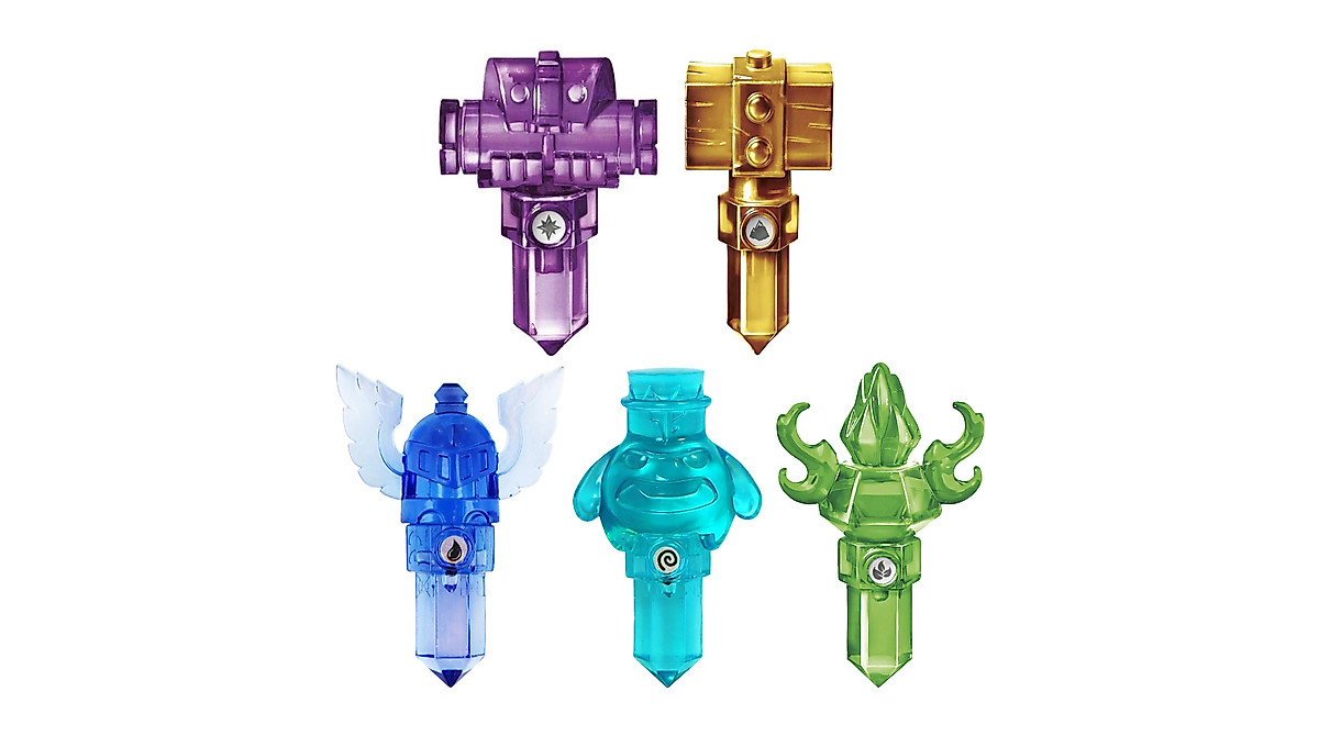 Skylanders Trap Team Element Value Trap Pack | Earth, Life, Air, Water ...