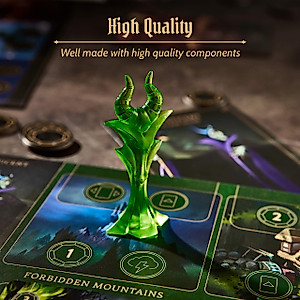 Ravensburger Disney Villainous Strategy Board Game - Immersive Gameplay Experience | Suitable for Ages 10 & Up | Winner of 2019 TOTY Game of the Year