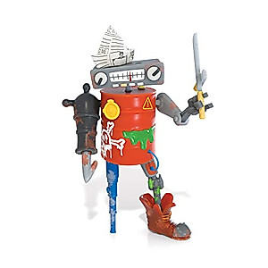 HEXBUG JUNKBOTS - Trash Bin Assortment Kit - Surprise Toys in Every Box LOL with Boys and Girls - Alien Powered Toys for Kids - 15+ Pieces of Action Construction Figures - for Ages 5 and Up