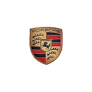 Porsche Crest Sew-on Badge WAP10706714