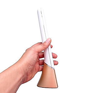 Daylight Company Smart Go Portable Ideal for Reading, Light Therapy, Everyday Tasks, Crafts, Desk Work, DIY, Led, Chargeable lamp, 1 Count (Pack of 1), White