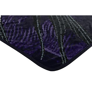 Northwest Nightmare Before Christmas Micro Raschel Throw Blanket, 46" x 60", Full Moon Madness