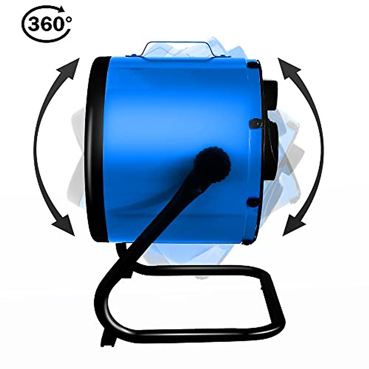 Bestronair Industrial Fan 3 Speed Powerful High Velocity Heavy Duty Cyclone Fan, Floor Large Air Circulation Fan for Shop Garage Gym Attic Gazebo Patio Room Camping and Outdoor Fan
