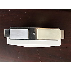 Compact Door Alarm with 16ft X 12ft Detection Area, 70dB Volume - 9V Battery Operated Alarm for Smaller Stores