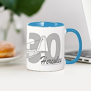 CafePress C 130 Mug Ceramic Coffee Mug, Tea Cup 11 oz