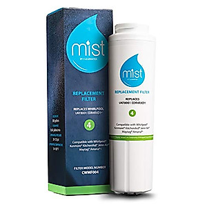Mist UKF8001 Filter 4 Replacement for Maytag, Whirlpool Filter 4 Everydrop EDR4RXD1, 4396395, Kenmore 46-9005, RWF0900A Refrigerator Water Filter (1 Pack)