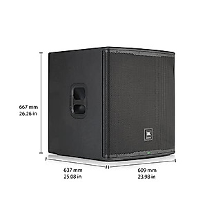 JBL Professional EON718S Powered PA Subwoofer with Bluetooth, 18-inch, Black