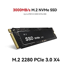 Beelink SER5 MAX Mini PC, AMD Ryzen 7 5800H(7nm, 8C/16T) up to 4.4GHz, Mini Computer 32GB DDR4 RAM 500GB NVME SSD, Micro PC 4K@60Hz Triple Display, Mini Gaming Computer WiFi6/BT5.2/54W/HTPC/W-11 Pro