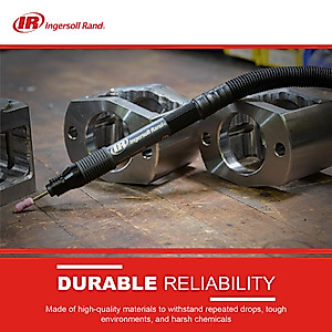 Ingersoll Rand 320PG - Air Pencil Grinder, 1/8" Collet, Burr, 60,000 RPM, Inline, Rear Exhaust