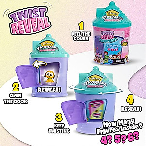 Disney Doorables Squish’Alots Series 1, Collectible Blind Bag Figures in Capsule, Officially Licensed Kids Toys for Ages 5 Up by Just Play