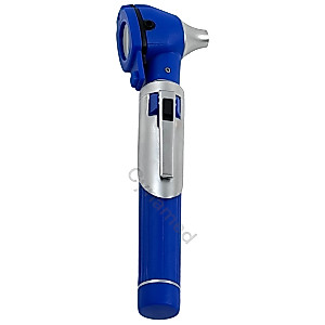 BLUE OTOSCOPE SET -LED Otoscope/School Kit-CYNAMED