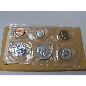 1963 S Proof Set Proof Perfect Uncirculated