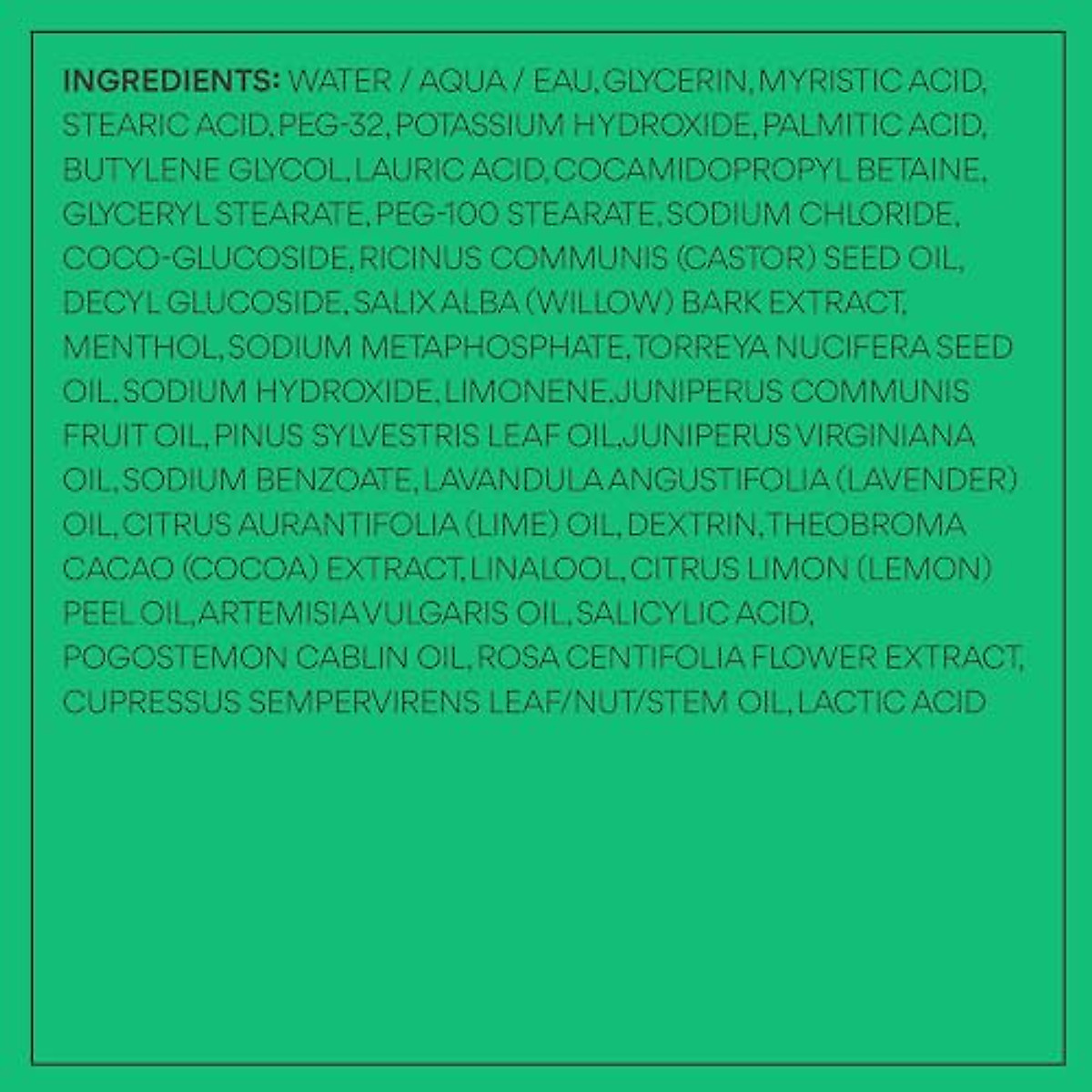 innisfree Bija Clarifying Cleansing Foam with Salicylic Acid and Castor Seed Oil, Korean Face Wash, Sulfate Free