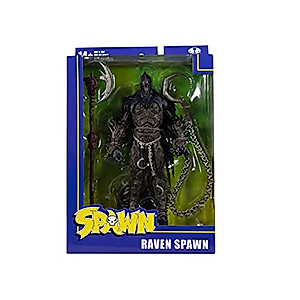 McFarlane Toys Raven Spawn 7" Action Figure with Accessories