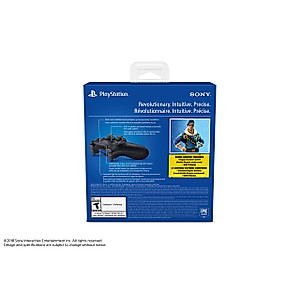 Sony Dualshock 4 Wireless Controller for PlayStation 4 - Fortnite Jet Black - PlayStation 4