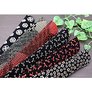 Matsumi Craft Fan Holder, 9.3 inches (23.5 cm), Inden Style Family Crest