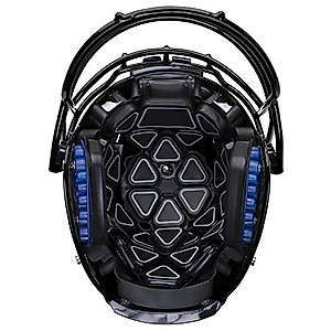 Schutt Sports Vengeance A11+ Youth Football Helmet with Facemask, White, Medium